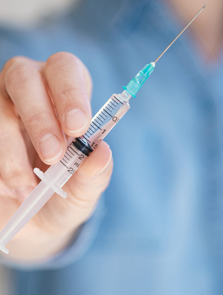 Injections | White Crane Clinic